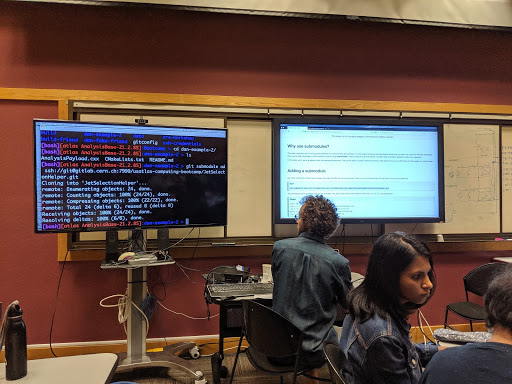 So I want to host/request/organize a training event...